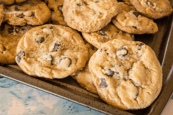 Barley Flour Chocolate Chip Cookies - Be Still Farms- Real, Fine Organics