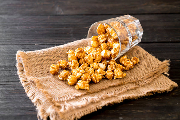 Honey Mustard Popcorn Recipe - Be Still Farms- Real, Fine Organics