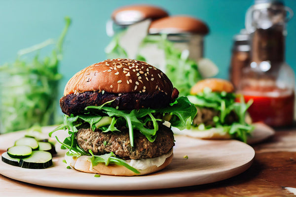 Delicious Black Bean Burger Recipe A Healthy And Flavorful Meal Optio Be Still Farms Real