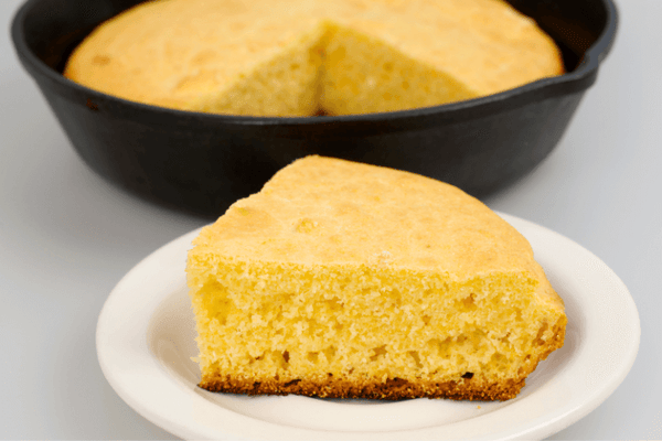 Whole Wheat Cornbread - Be Still Farms- Real, Fine Organics