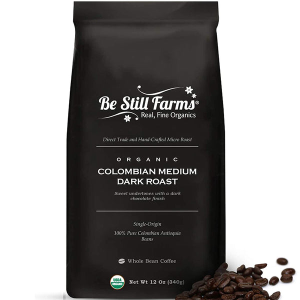 Organic Coffee Products - Be Still Farms- Real, Fine Organics