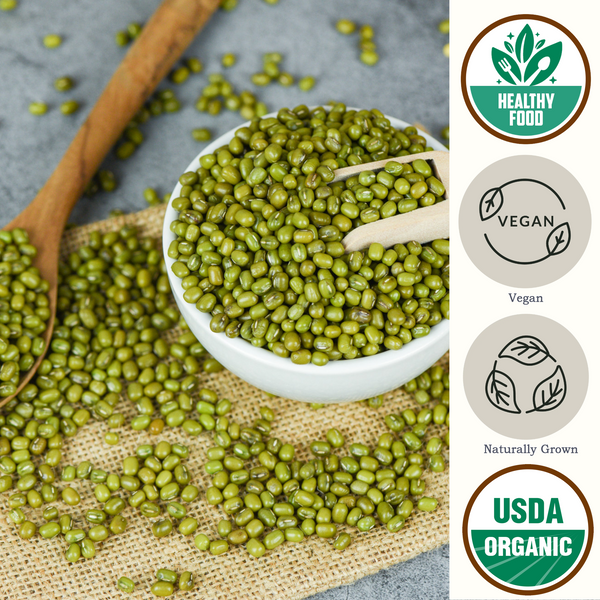 Organic Green Lentils, Non-GMO, Bulk Green Lentils - Be Still Farms ...